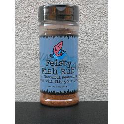 Feisty Fish Rub - Sportsman's Table